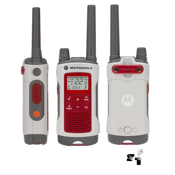 SISTECO-WEB - Trio de Handies Motorola T480 56KM 22 Canales