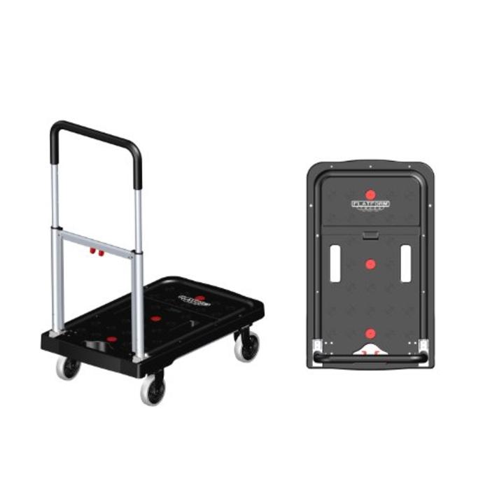 SISTECO-WEB - Carro Magna Cart FF - Acero Hasta 135 kg de carga
